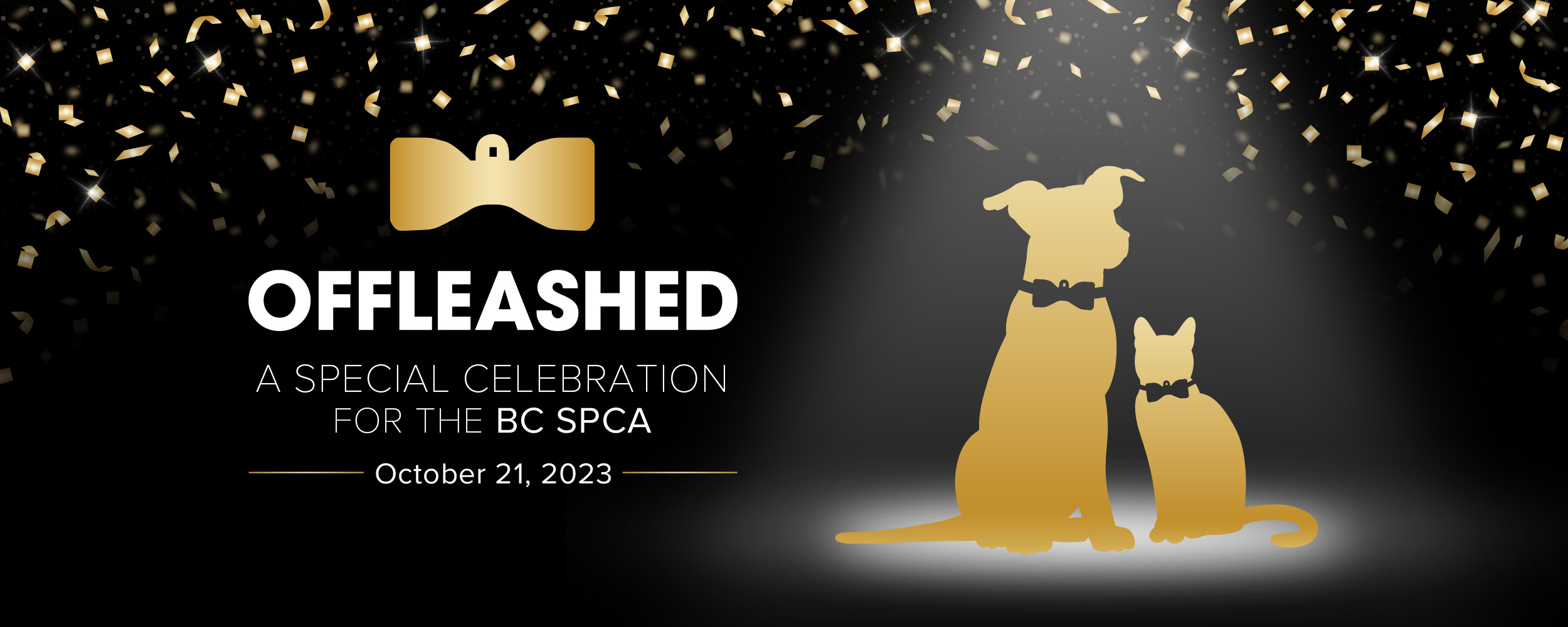 Offleashed – A special celebration for the BC SPCA